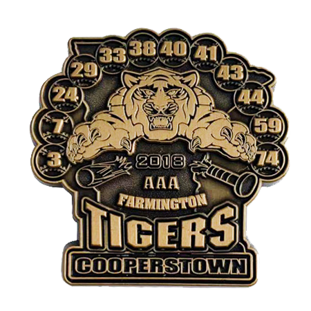 Die Struck Enamel Pins High Polished Die Cut Pin Badges | Shengde