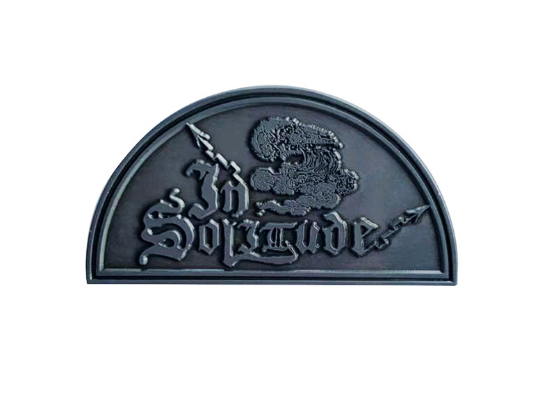 Die Struck Enamel Pins High Polished Die Cut Pin Badges | Shengde