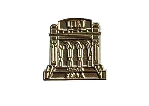 Die Struck Enamel Pins High Polished Die Cut Pin Badges | Shengde