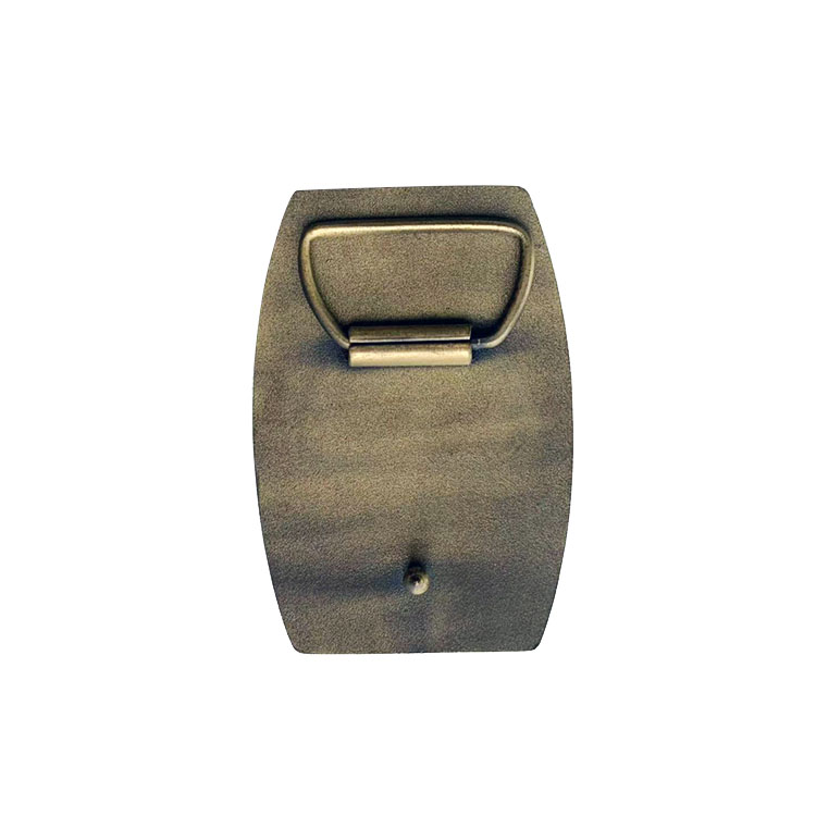 Custom Metal Plate Zinc Belt Buckle | Shengde