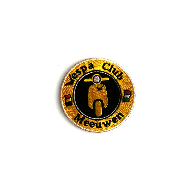 Custom Embroidery Patch Badge For Clothing Jackets Accessories