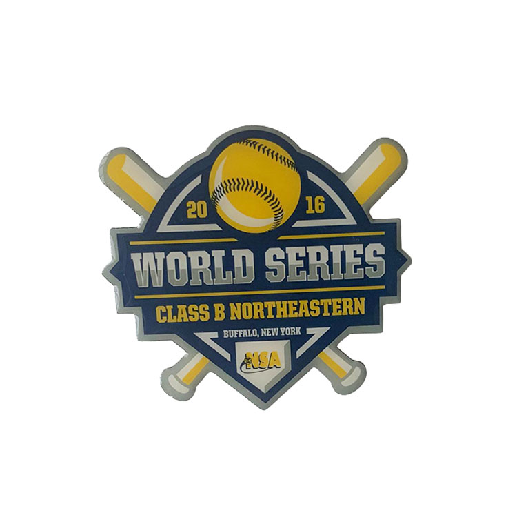 Offset Printed Baseball Pins Softball Trading Lapel Pins | Scord Gifts