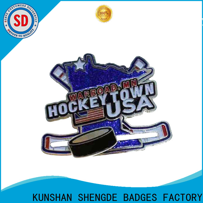 Custom motivational lapel pins company bulk production | Shengde